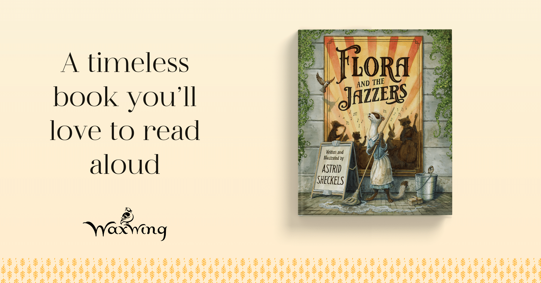 Flora and the Jazzers - Waxwing Books